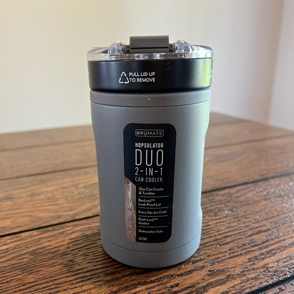 brumate | Kitchen | New Brumate Hopsulator Muv Duo 2in Grey | Poshmark